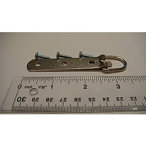 25 EXTRA HEAVY DUTY 3 Hole D Ring / Triangle Framing Hanger w/screws