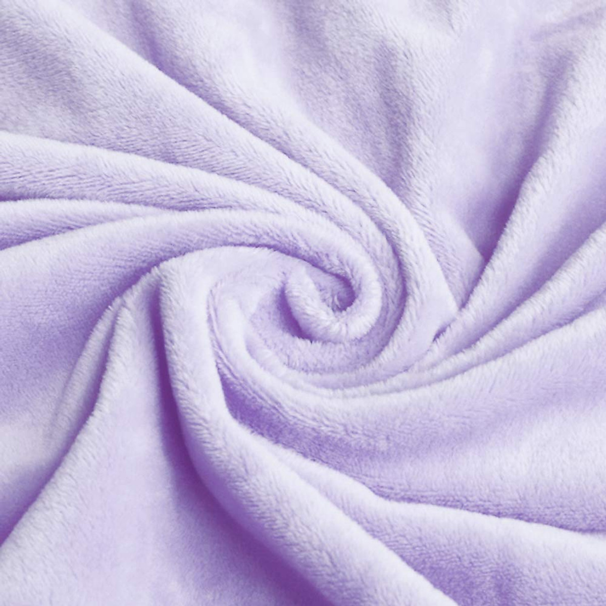 American Baby Company Heavenly Soft Chenille Fitted Mini Crib Sheet 24" x 38", Warm and Cozy Chenille Portable Sheet, Lavender, for Boys and Girls, Fits Most Pack N Play Mattresses
