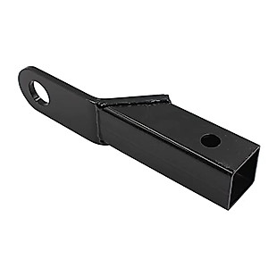 LAFORMO Golf Cart Rear Seat Trailer Hitch Fits Footrest-Club Car,EZGO,Yamaha Universal