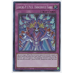 Joruri-P.U.N.K. Dangerous Gabu - GRCR-EN011 - Super Rare - 1st Edition