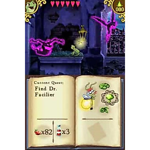 The Princess and the Frog - Nintendo DS