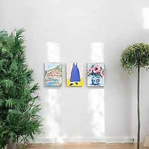 WOOD SIDE ORBIS Glass Clip Picture Frames 11x14 - Pack of 2, Clear Craft Photo Frames