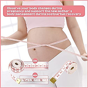 Nipple Rulers for Flange Sizing 4PCS, Breast Pump Shield Nipple Measurement Tool for Flanges with 2 Soft Rulers, Circle Templates Ruler for New Mothers, Silicone, Double Side Print, 100% BPA Free