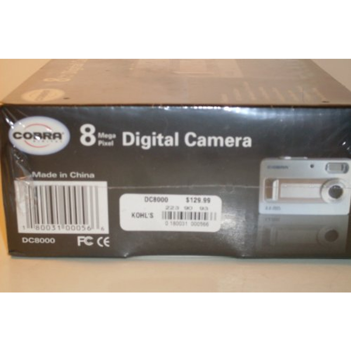 Cobra 8 MP Digital Camera