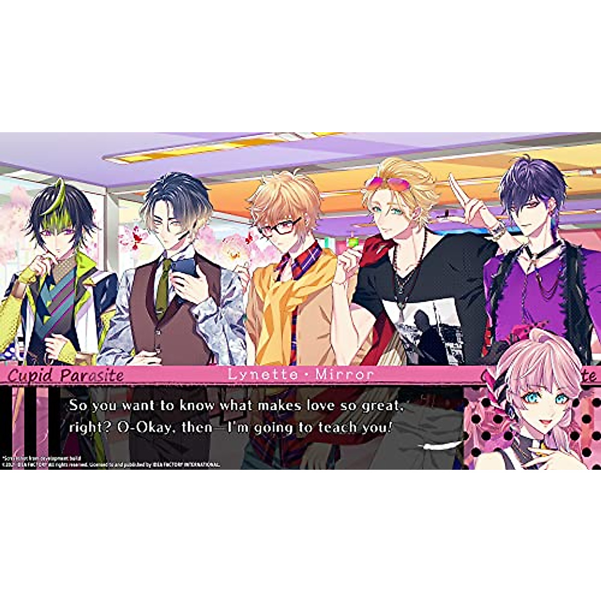 Cupid Parasite - Nintendo Switch