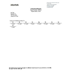 Methylene Blue, 1% USP (Pharmaceutical) Grade, 50 mL (1.69 fl oz) Glass; 3rd Party Tested