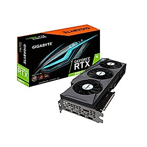 GIGABYTE GeForce RTX 3080 Ti Eagle OC 12G Graphics Card, 3X Windforce Fans, 12GB 384-bit GDDR6X, GV-N308TEAGLE OC-12GD Video Card