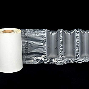 Air Cushion Film Roll - Length 1,640 ft - 20x13cm (7.8″x 5.1″) - Air Pillow Bags Wrap - Compatible with Super Fast Air Cushion Machine