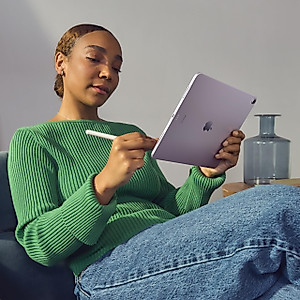 2024 Apple iPad Air (13-inch, Wi-Fi, 256GB) - Space Gray (Renewed)