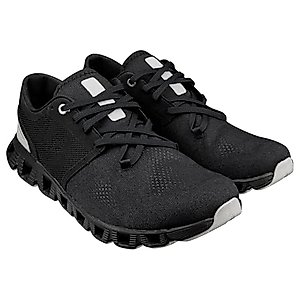 Endoto Shoelaces for On Cloud X3, X4, Shift, Cloudflow, Cloudwift, Cloudmonster Running Replacement Flat Shoes Laces Strings(Color:Black,Size:53Inch)