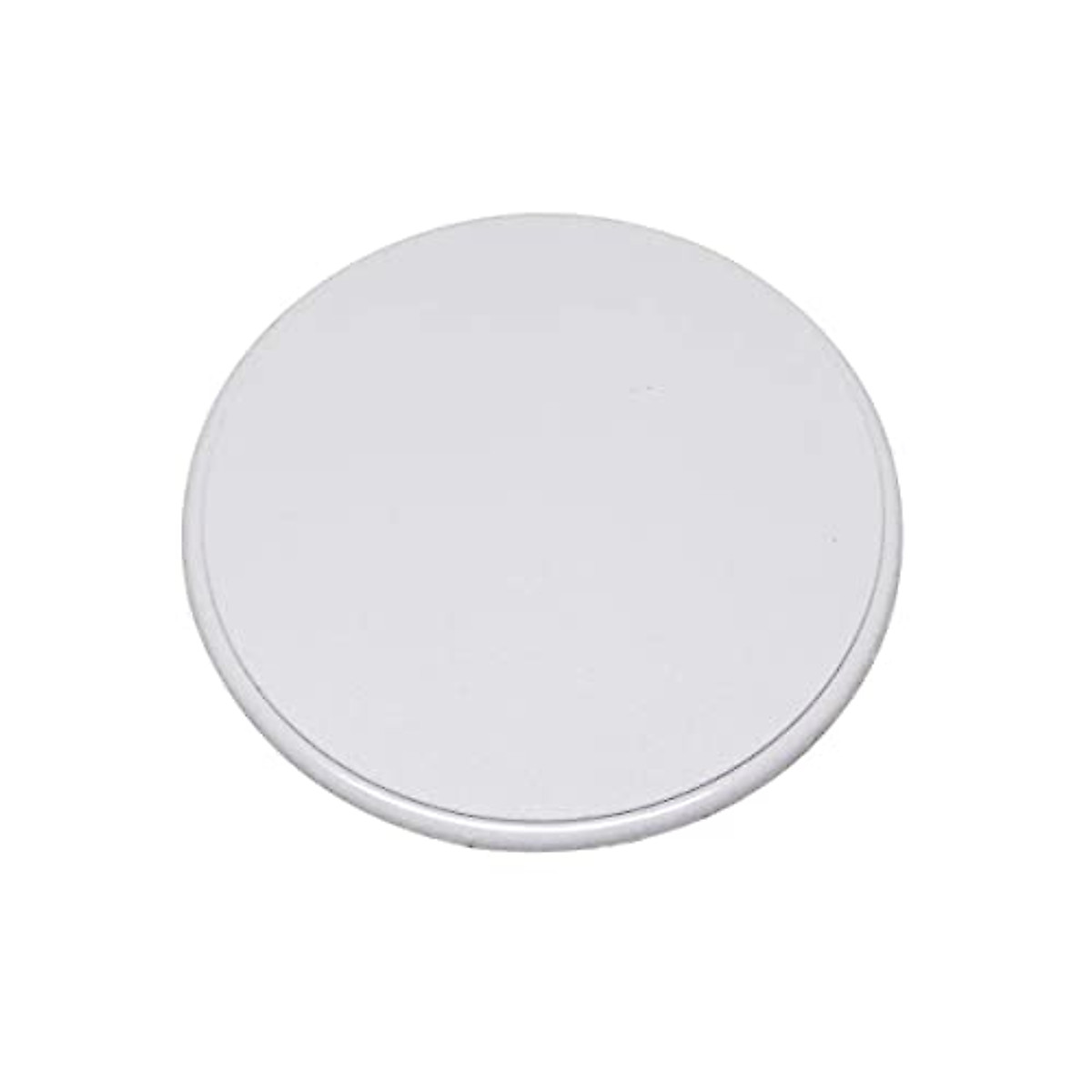 Litepak 5 Pack - Door Knob Protector | Door Bumpers 5" Door Knob Guard Plastic Self Adhesive Prevents Door Handle Damage, White