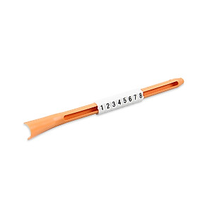 MSD 31193 Black 8.5mm Super Conductor Spark Plug Wire Set