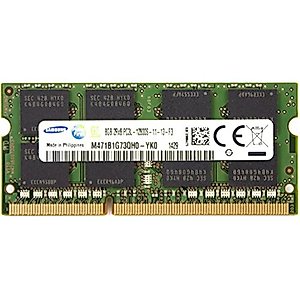 SAMSUNG DDR3L-1600 SODIMM 8GB/1Gx64 CL11 Chip Notebook Memory