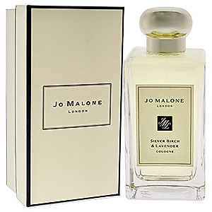 Jo Malone Silver Birch and Lavander Cologne Spray Unisex 3.4 oz