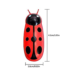 2Pcs Mini Electric Robot Beetle, Interactive Cat Toy Excites & Entices Cats Cuddling Chasing Fun, Realistic Beetle Vibrating Wings, Cat Bug Educational Toy for Indoor Cats Kitten Play Chase Exercise