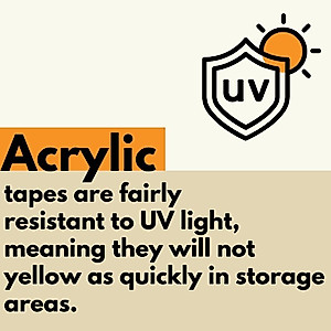 Clear Packing Tape, Packaging Shipping Tape Rolls, 3 Inch x 110 Yards, 1.9 Mil Thick, 24 Pack