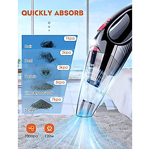 CELLAY Cordless Vacuum (Black Green)