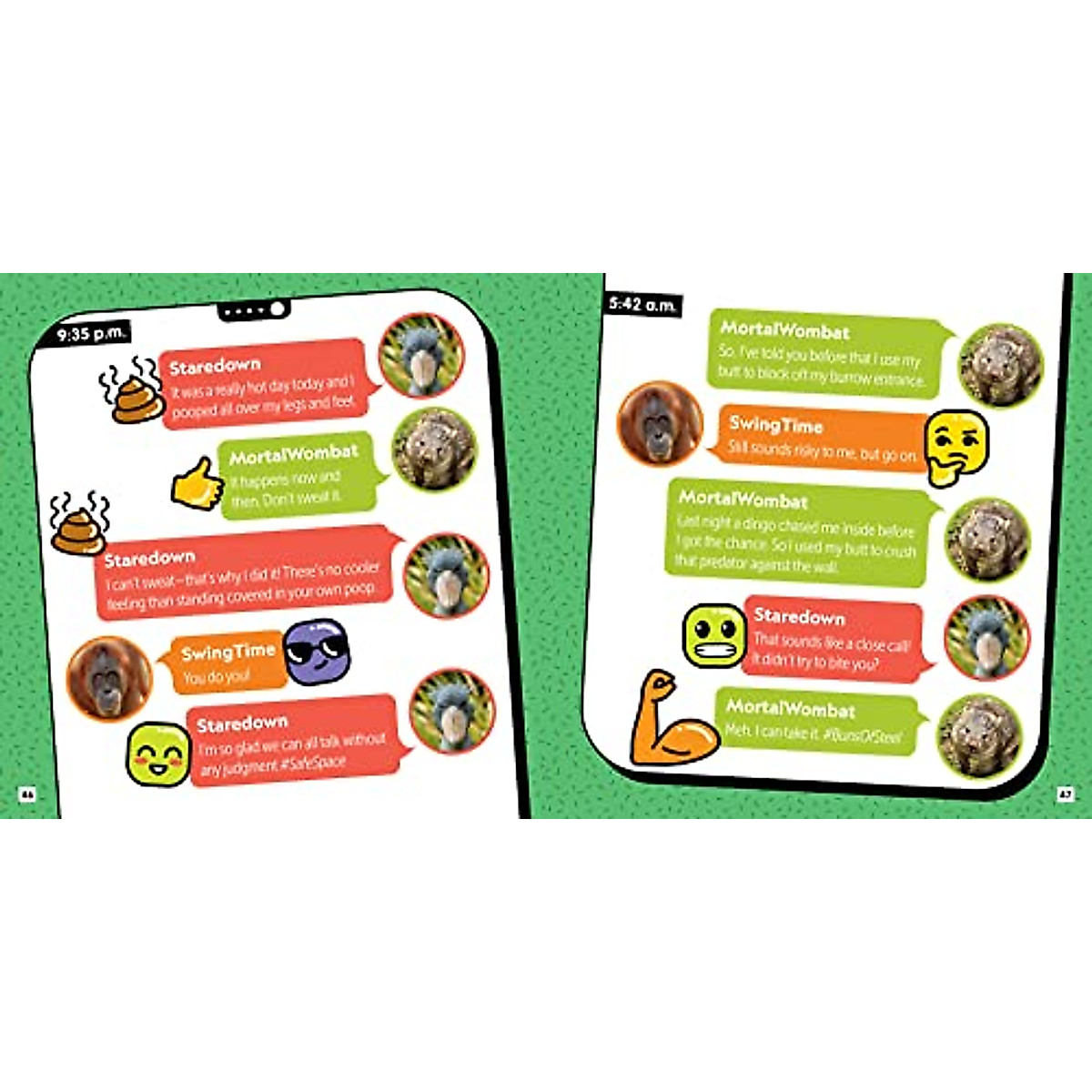 Critter Chat: World Wild Web