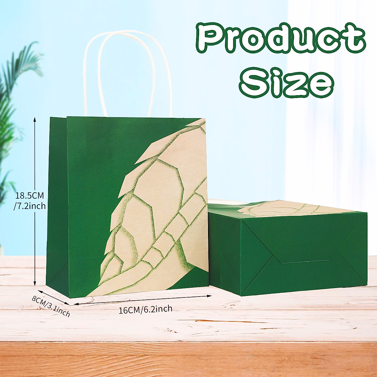 OCPSPS Movie Party Favor Bags 12pcs Gift Bags Kids Goodie Candy Bags with Handles Children Birthday Party Supplies