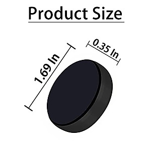 AICEL Magnetic Sticky Car Phone Mount, Strong Magnet Cell Phone Holder for Dashboard, Adhesive Stick on Table Wall Mount, Auto Interior Accessories Universal for iPhone, Samsung, Smartphones