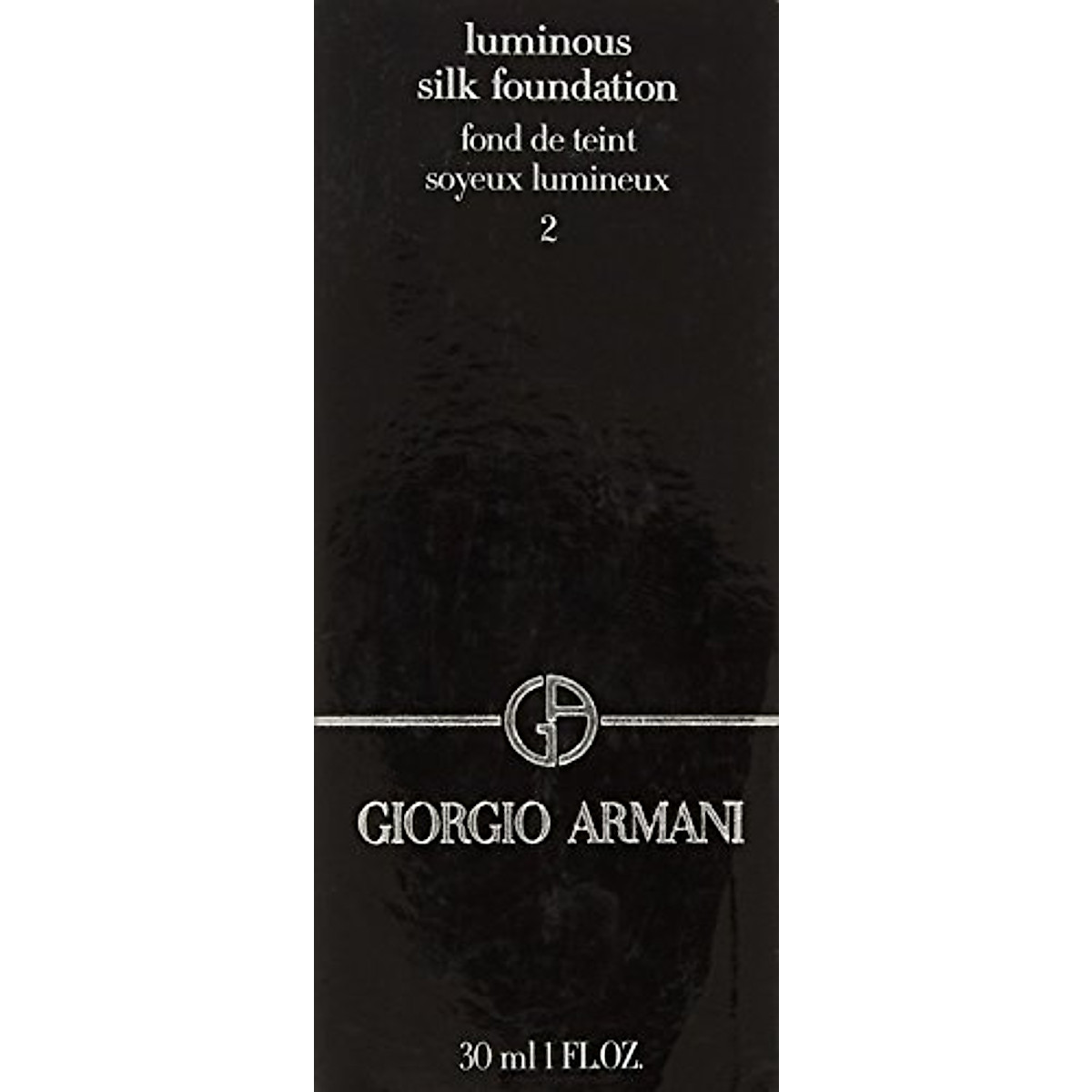 Giorgio Armani Luminous Silk Foundation, No. 2 Ivory, 1 Ounce