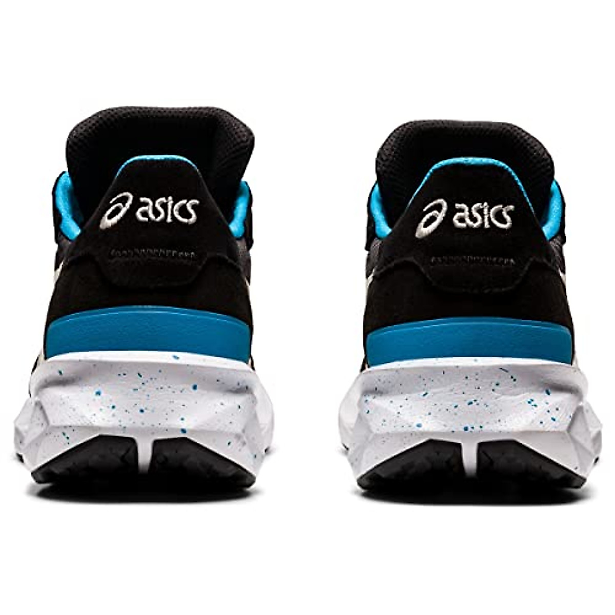 ASICS Women's Tarther Blast Shoes, 11, Black/AIZURI Blue