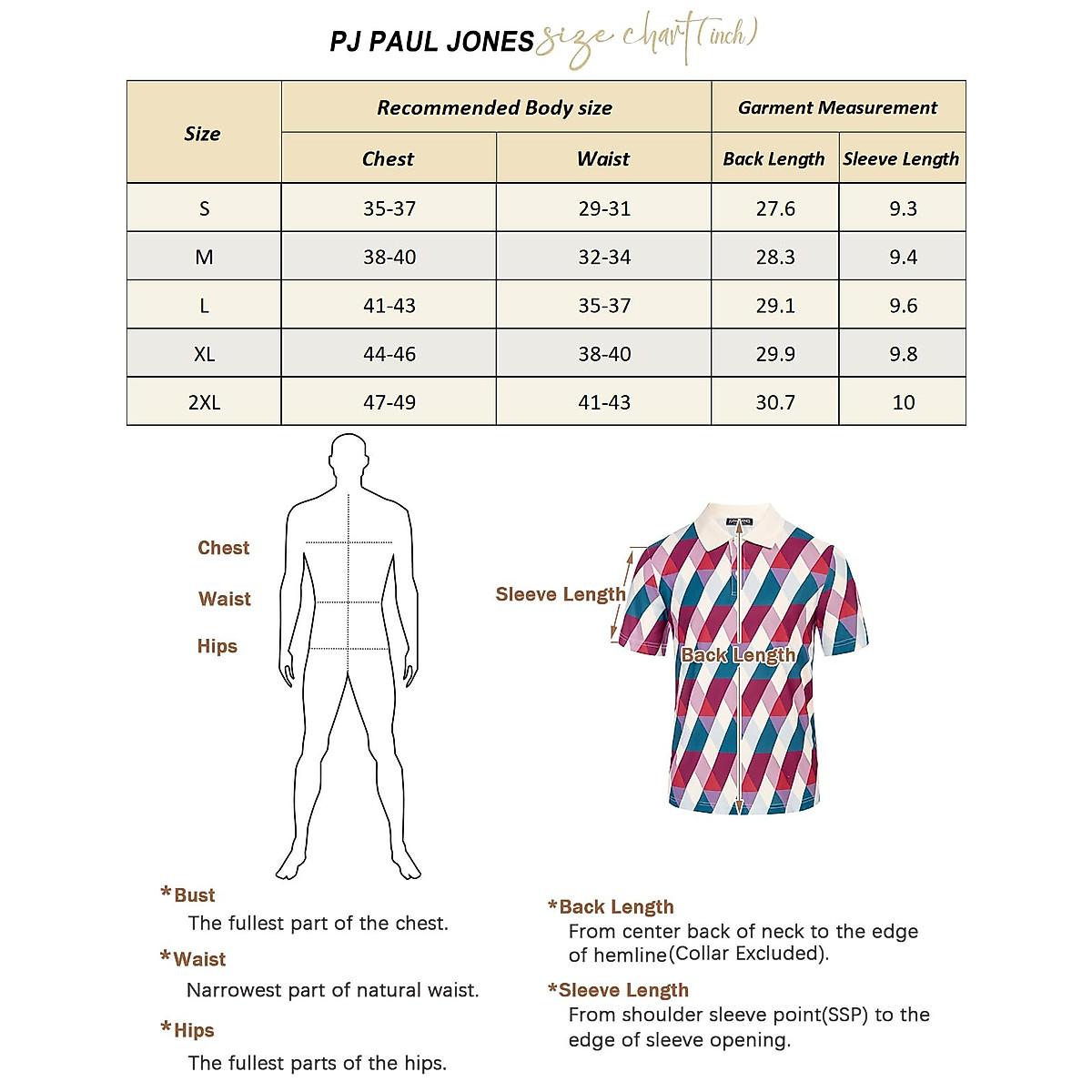 Mens Dri-Fit Polo Shirts Short Sleeve Check Plaid Color Block Golf Top Colorful Performance Athletic Polo T-Shirt Pink+Blue Grid M