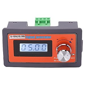 Voltage Generator Analog Simulator 4 Digit LCD Display Adjustable Analog Simulator Generator DC 0‑10V