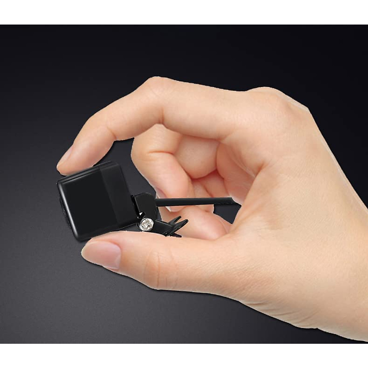 HUWUFUN Backup Camera for Car,Rear View Camera Front View Upgrade 12 LED Night Vision Waterproof Reverse 170° Wide Rearview Angel with Mount Bracket Universal Fits,SUV,Trucks,RV,Van