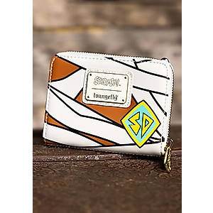 Loungefly Scooby-Doo Mummy Cosplay Zip Around Wallet