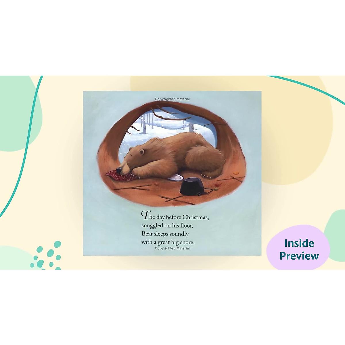 Bear Stays Up for Christmas (The Bear Books)