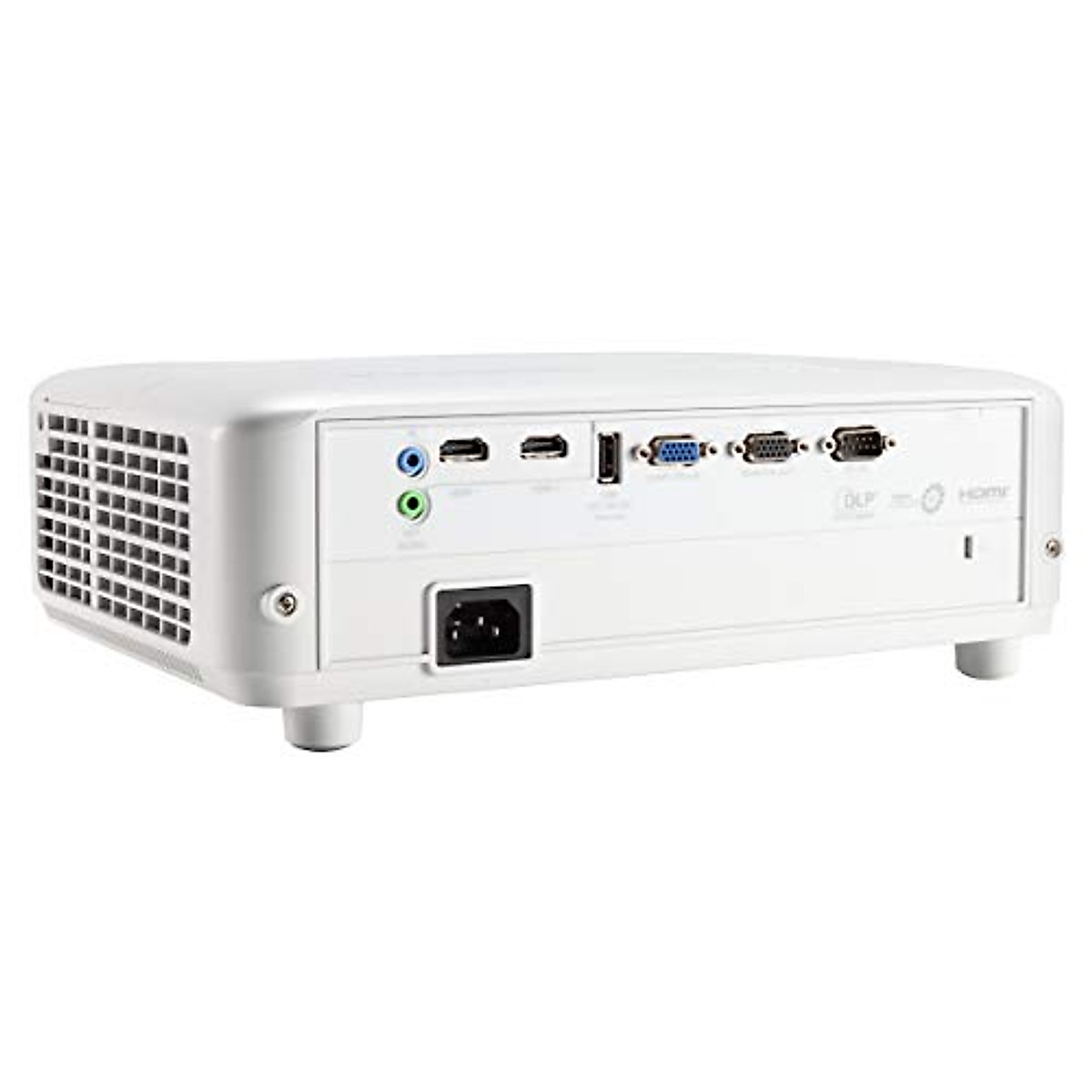 ViewSonic PX701HD 1080p Projector, 3500 Lumens, SuperColor, Vertical Lens Shift, Dual HDMI, Enjoy Sports and Netflix Streaming with Dongle