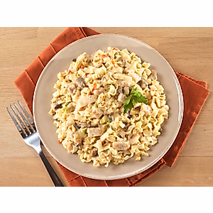 Mountain House Beef Stroganoff with Noodles | Freeze Dried Survival & Emergency Food | #10 Can & Homestyle Chicken Noodle Casserole | Freeze Dried Survival & Emergency Food | #10 Can