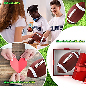 Jerify 12 Pcs Composite Leather Footballs Official Composite Leather Ball Composite Leather Inflatable Football with Pump Indoor Outdoor Football Bulk for Training and Recreational Play