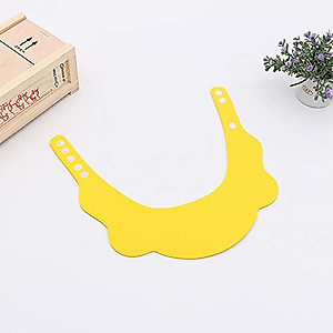 Adjustable Visor Cartoon Shampoo Shower Bathing Protection Cap for Toddler, Baby, Kids, Children, Set of 3