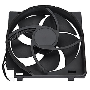 Xbox One X Fan Replacement,Xbox 1s Fan, Fast Heat Dissipation Fan Cooler Powerful Wind Force for Xbox One Cooling Replacement Repair Parts S Console(for one x)