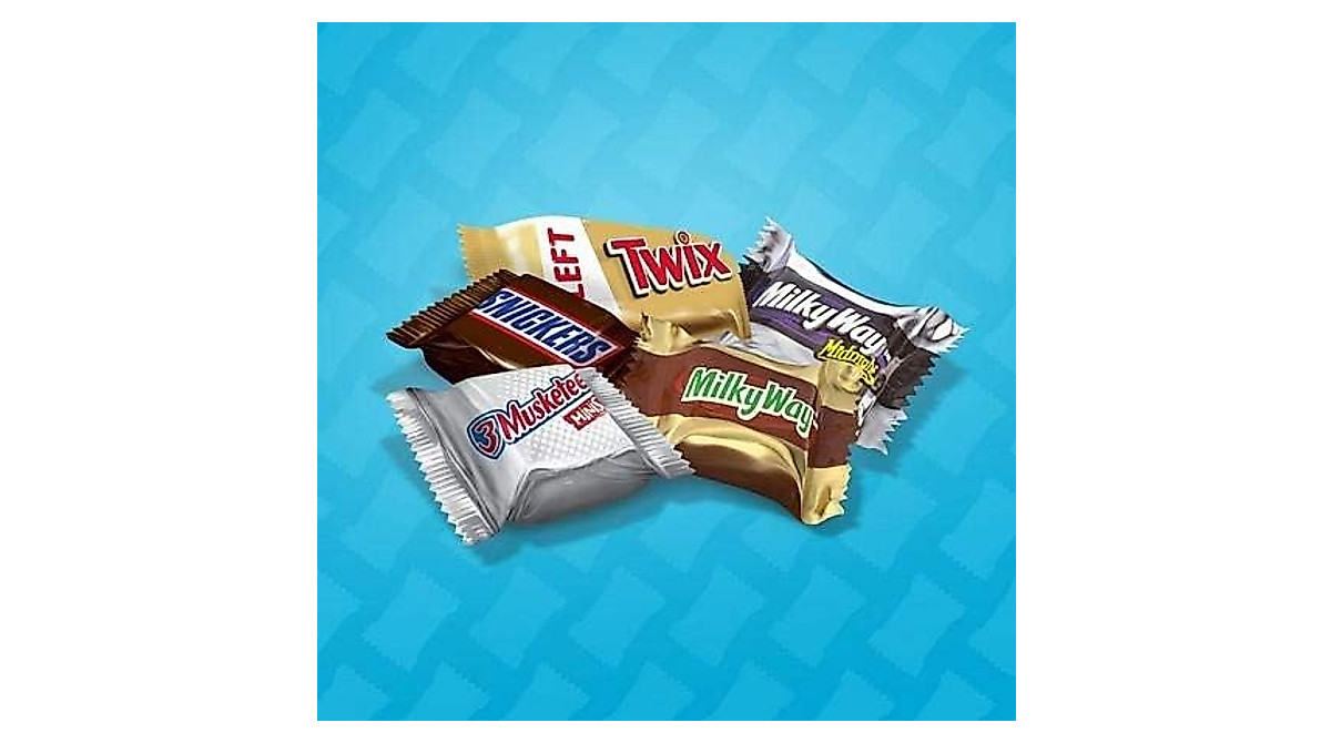 MARS Bulk Chocolate Candy Mix - 5 Lbs Fun Size Variety