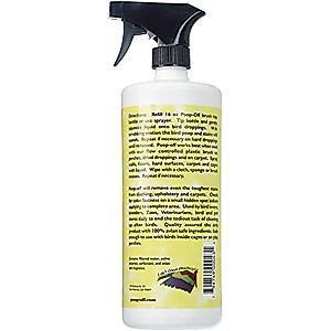 Poop-Off Bird Poop Remover Sprayer, 32-Ounce 2 Pack
