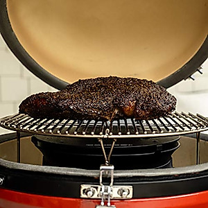 Kamado Joe KJ-Hyper SloRoller Hyperbolic Smoke Chamber Grill Accessory for Classic Joe, Black