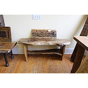black walnut coffee table