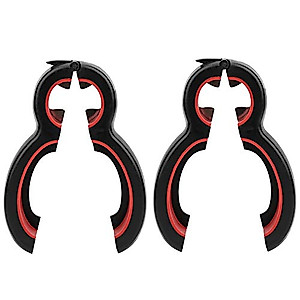 2Pcs 6‑In‑1 Can Opener Jar Opener Bottle Opener Multifunctional Bottle Opener Kitchen Handheld Gadgets
