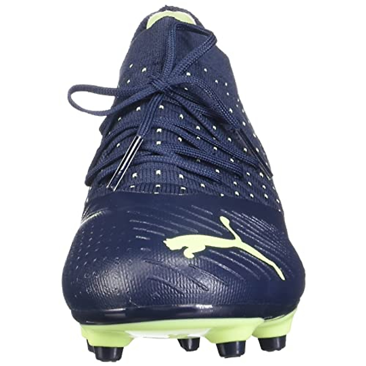 PUMA Future Z 3.4 Firm Ground/Artificial Ground (Little Kid/Big Kid) Parisian Night/Fizzy Light/Pistachio 3 Little Kid M