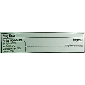 Listerine Antiseptic Mouthwash, Fresh Burst 1.5 Liter (Pack of 2)