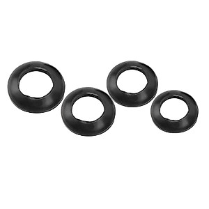 Winding Check Ring, 60PCS Fishing Rod Trim Ring Fishing Rod Building Silicone Elastic Winding Check Dress Ring Fishing Reel Care Accessories(11MM)