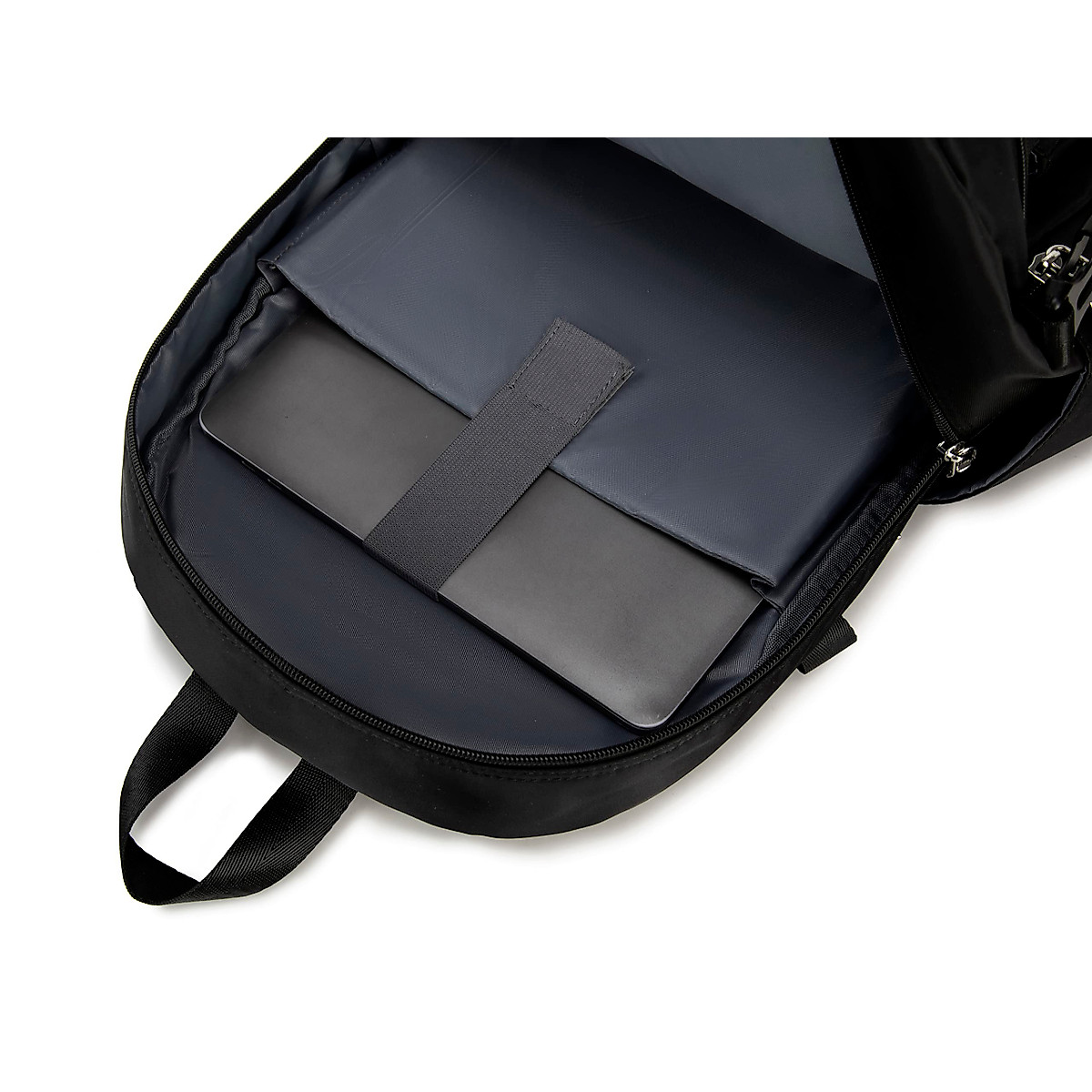 Acmebon Girl Roomy Fashion Laptop Backpack Casual Daily Backpack for Women Black