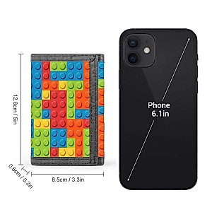 Kids Wallet for Boys Girls- Kids Trifold Wallet Ages 4-18, Dinosaur Wallets for Teen Boys, Cute Wallet with Coin Pocket and Card Holders, Children Birthday Giftt