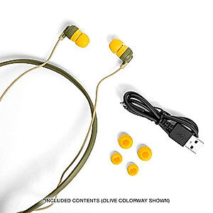 Skullcandy Ink'd Plus Wireless In-Ear Earbud - Black (Renewed)