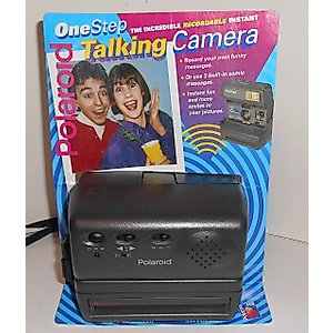 Polaroid One Step 600 Instant Film Camera
