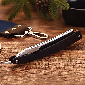 Gold Dollar club cut throat straight razor shaving razor