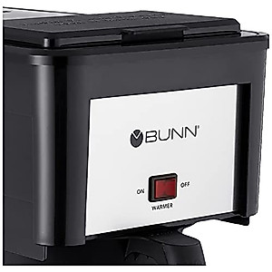 BUNN GRBD Velocity Brew High Altitude Original 10-Cup Home Brewer, Black